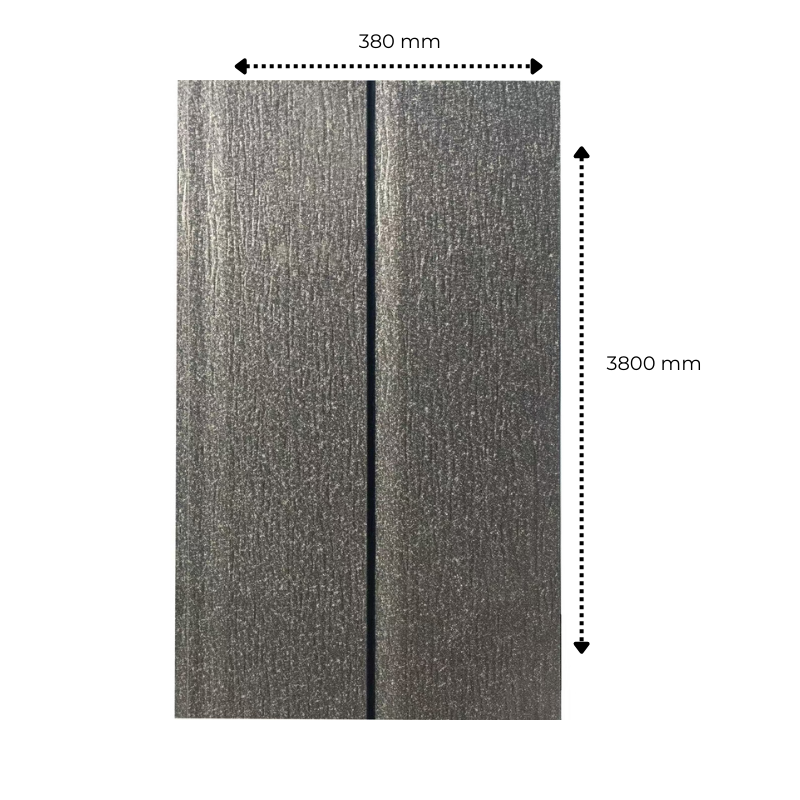 Metal Siding Gris – Decoforce